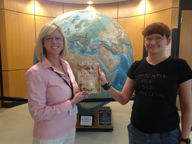 Surrey library book turns up nearly 4,000 miles away in America ...