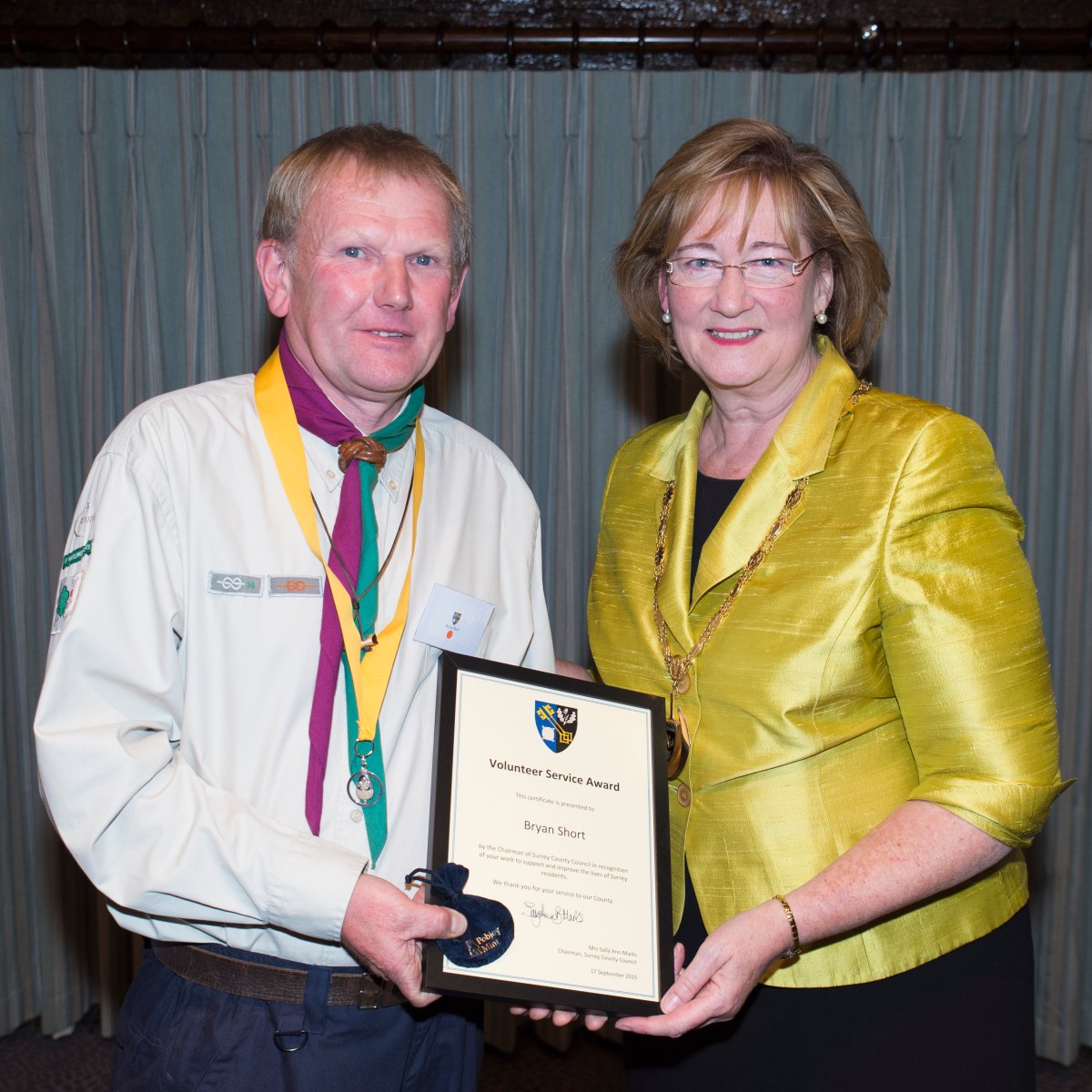 IN PICTURES: Surrey’s volunteers “incredible work” recognised | Surrey News