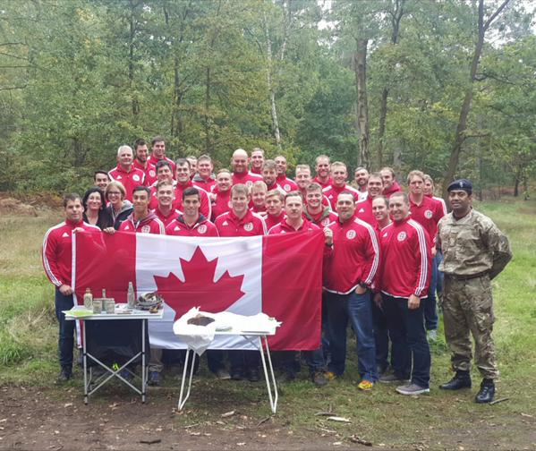 ROUND UP: Canadian rugby team visit Witley Camp; Fire station opening ...