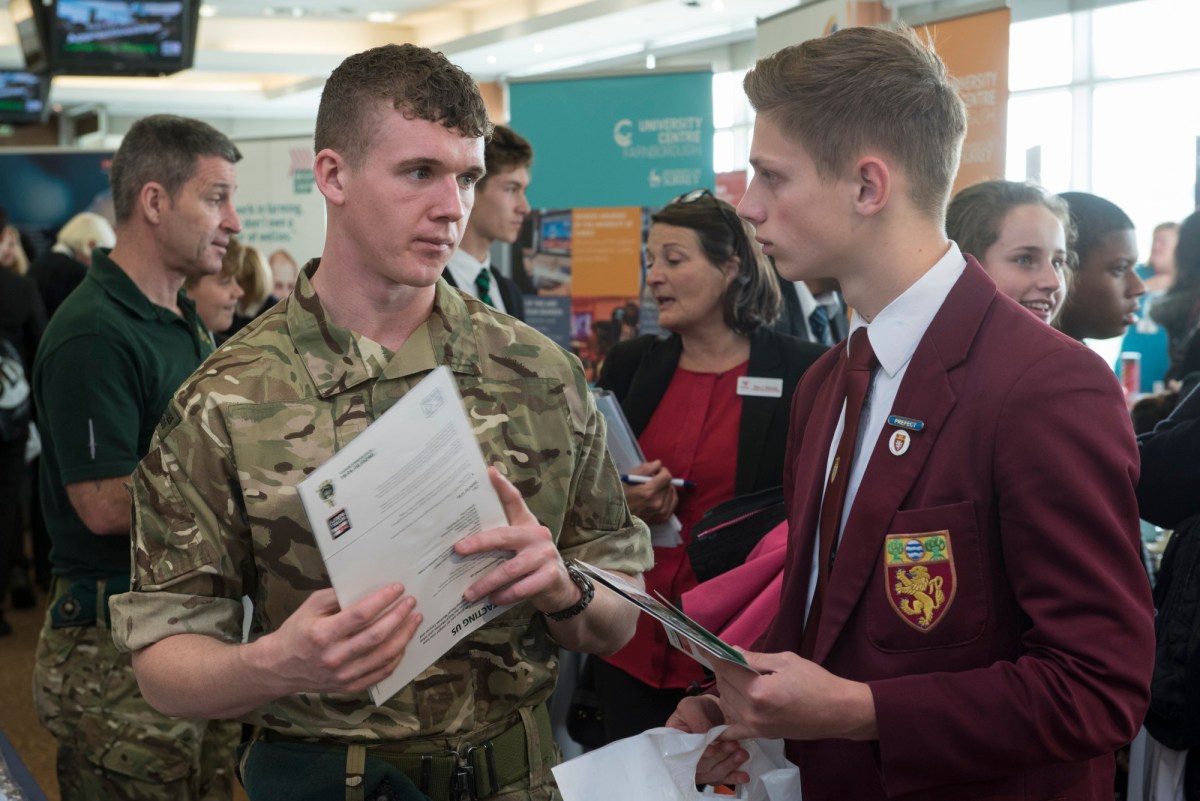 IN PICTURES: Hundreds descend on Surrey Opportunities Fair | Surrey News