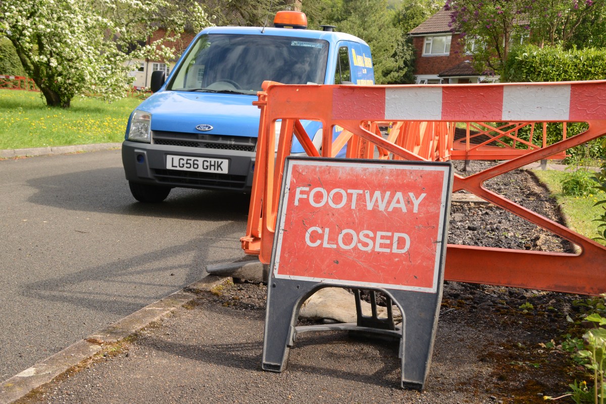 MAP: Miles more footpaths being overhauled in Pavement Horizon project ...