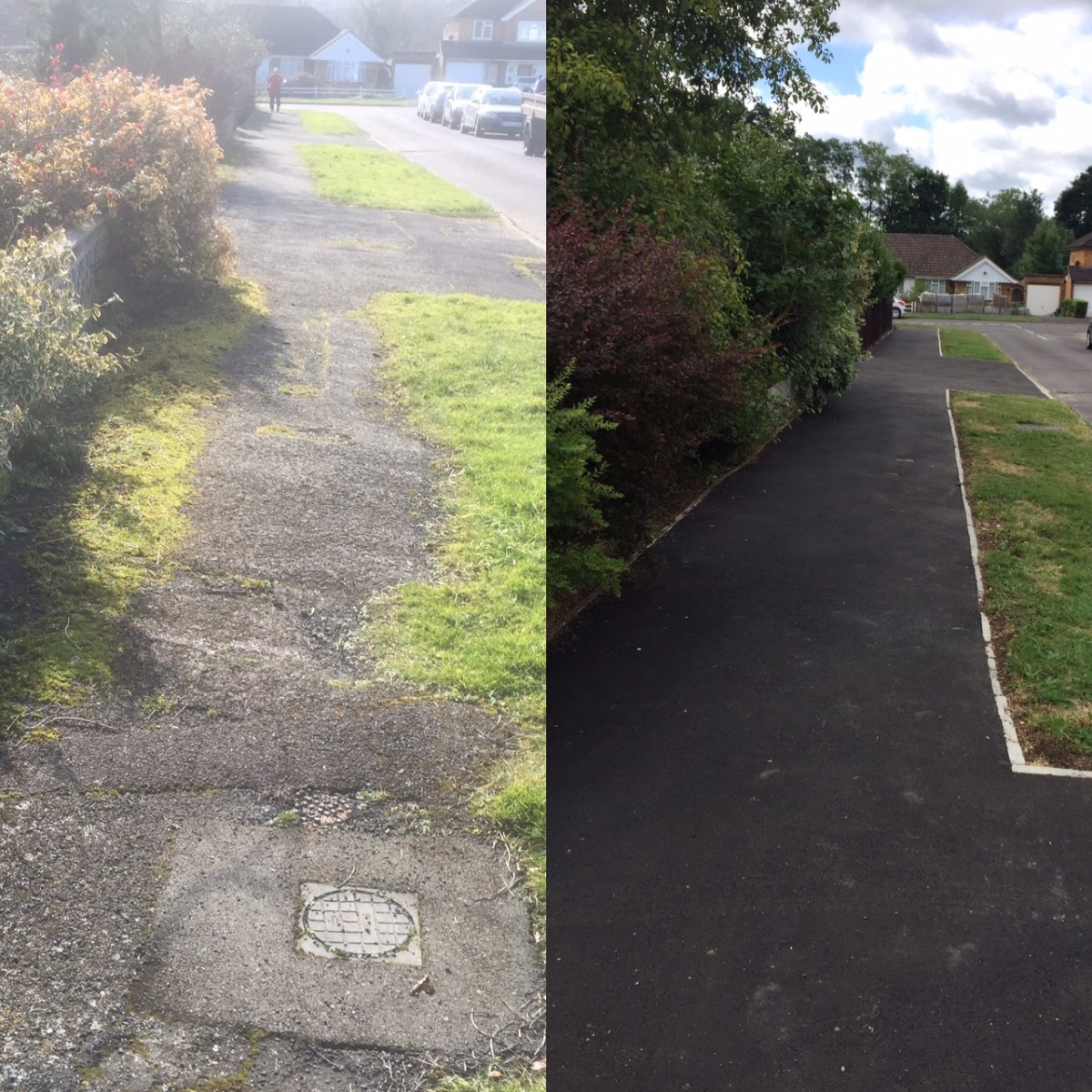 IN PICTURES: London to Esher – the distance covered by Pavement Horizon ...