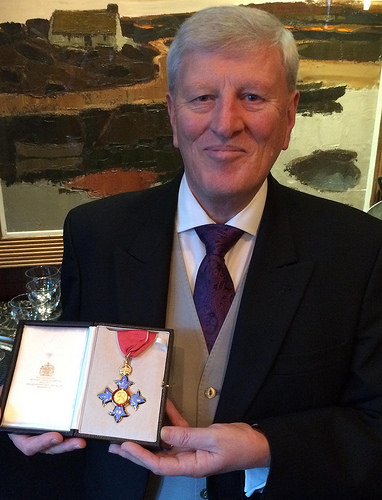 Surrey Leader receives CBE from the Queen | Surrey News