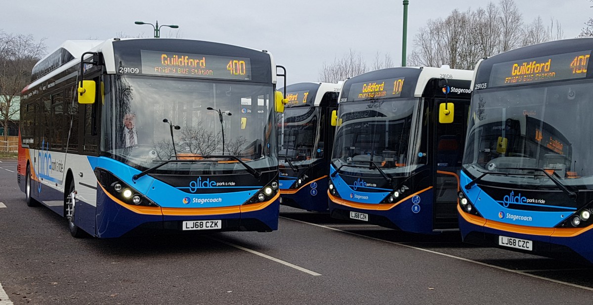 Plans to make Farnham an all-electric bus town | Surrey News