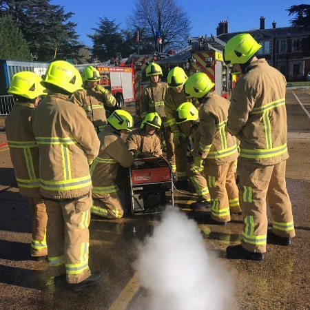 VIDEO: Behind the scenes as new fire service recruits train to keep ...