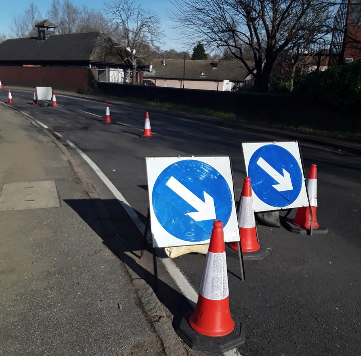 VIDEO: Tina Thorburn’s latest roadworks update | Surrey News