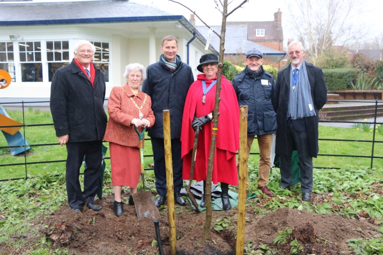 Surrey MPs support ambitious tree planting initiative to combat climate ...
