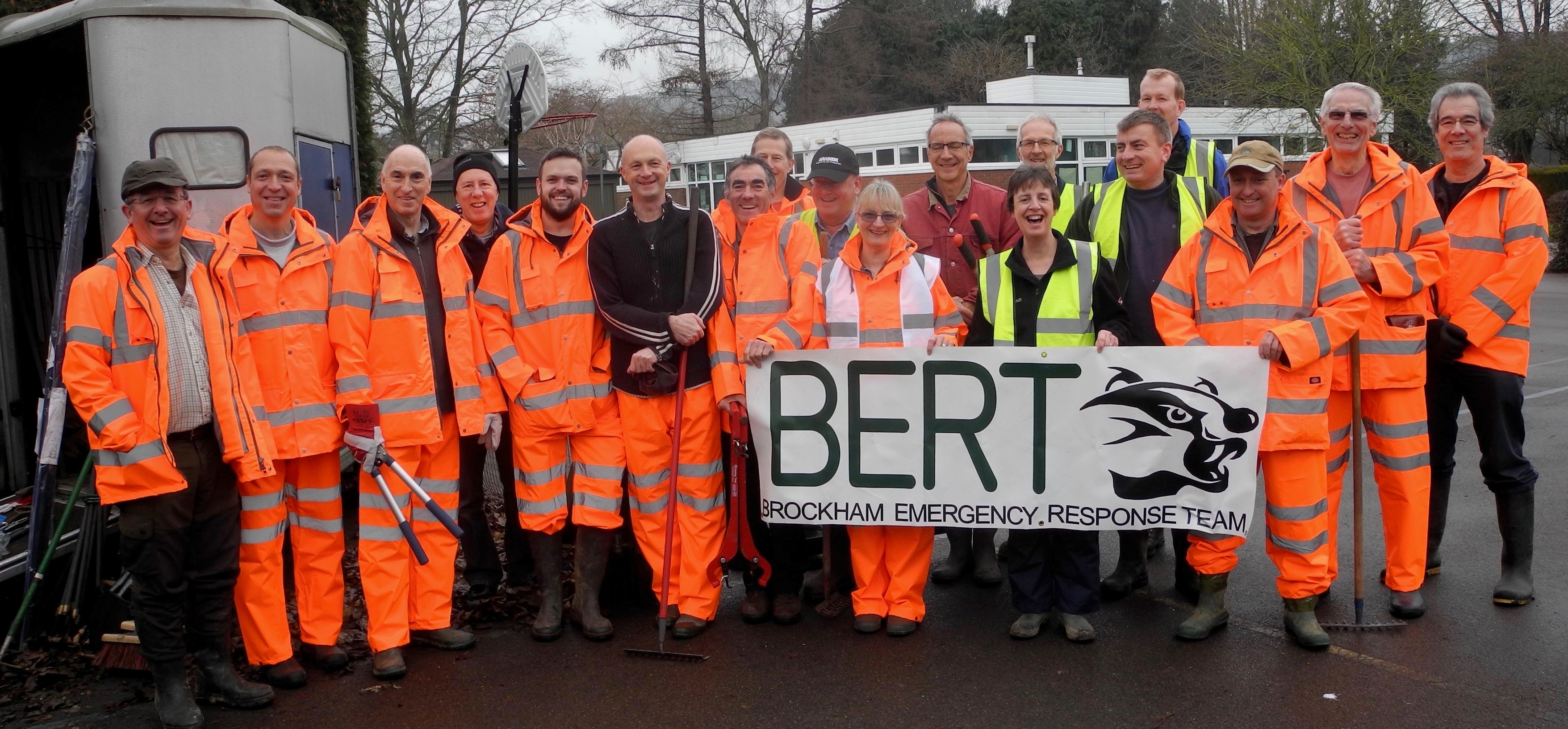 Welcome help for charities helping the relief effort | Surrey News