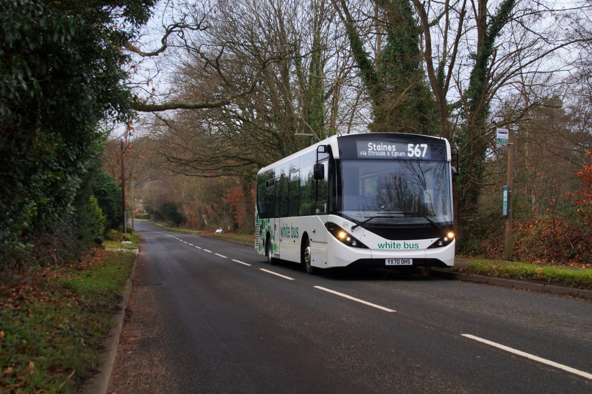 Extended free bus travel for bus pass users | Surrey News