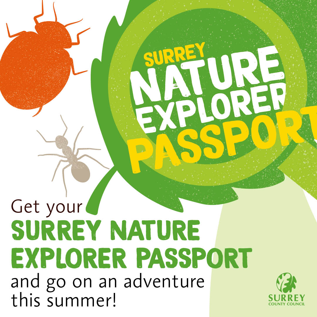 Surrey County Council launches The Surrey Nature Explorer Passport for ...