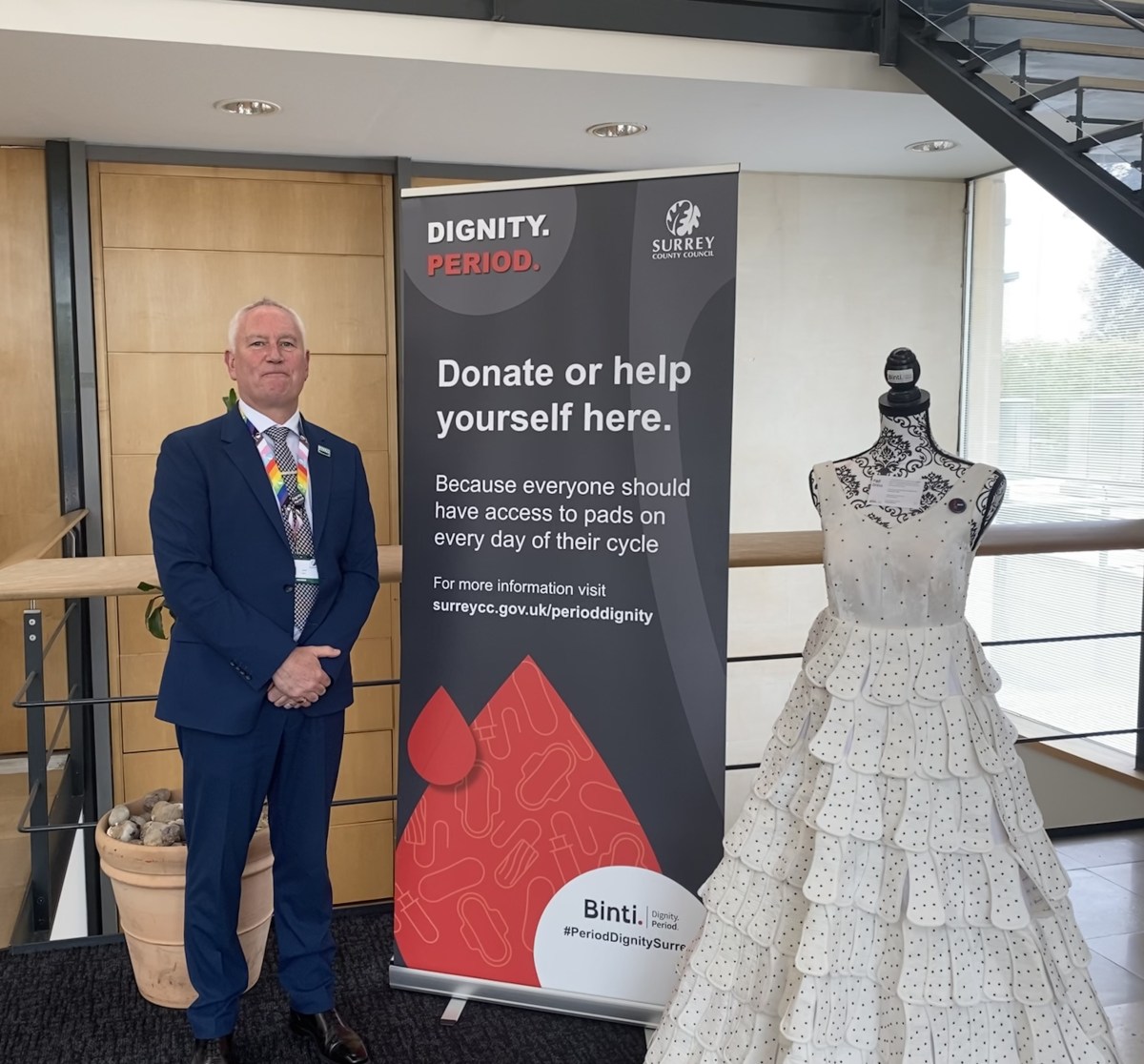 Period Dignity One Year On | Surrey News