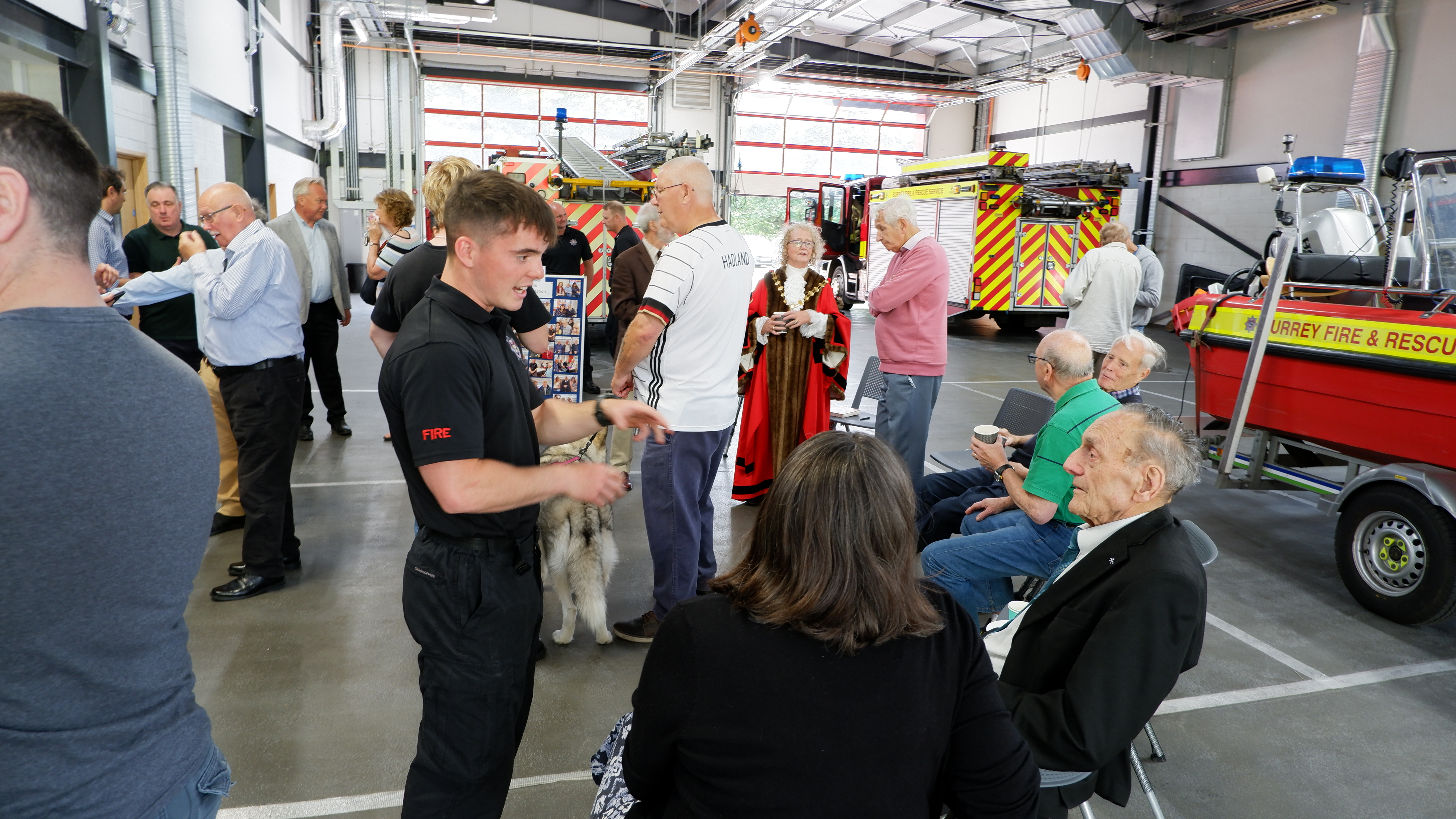Fordbridge Veterans Hub Celebrates One-Year Anniversary | Surrey News