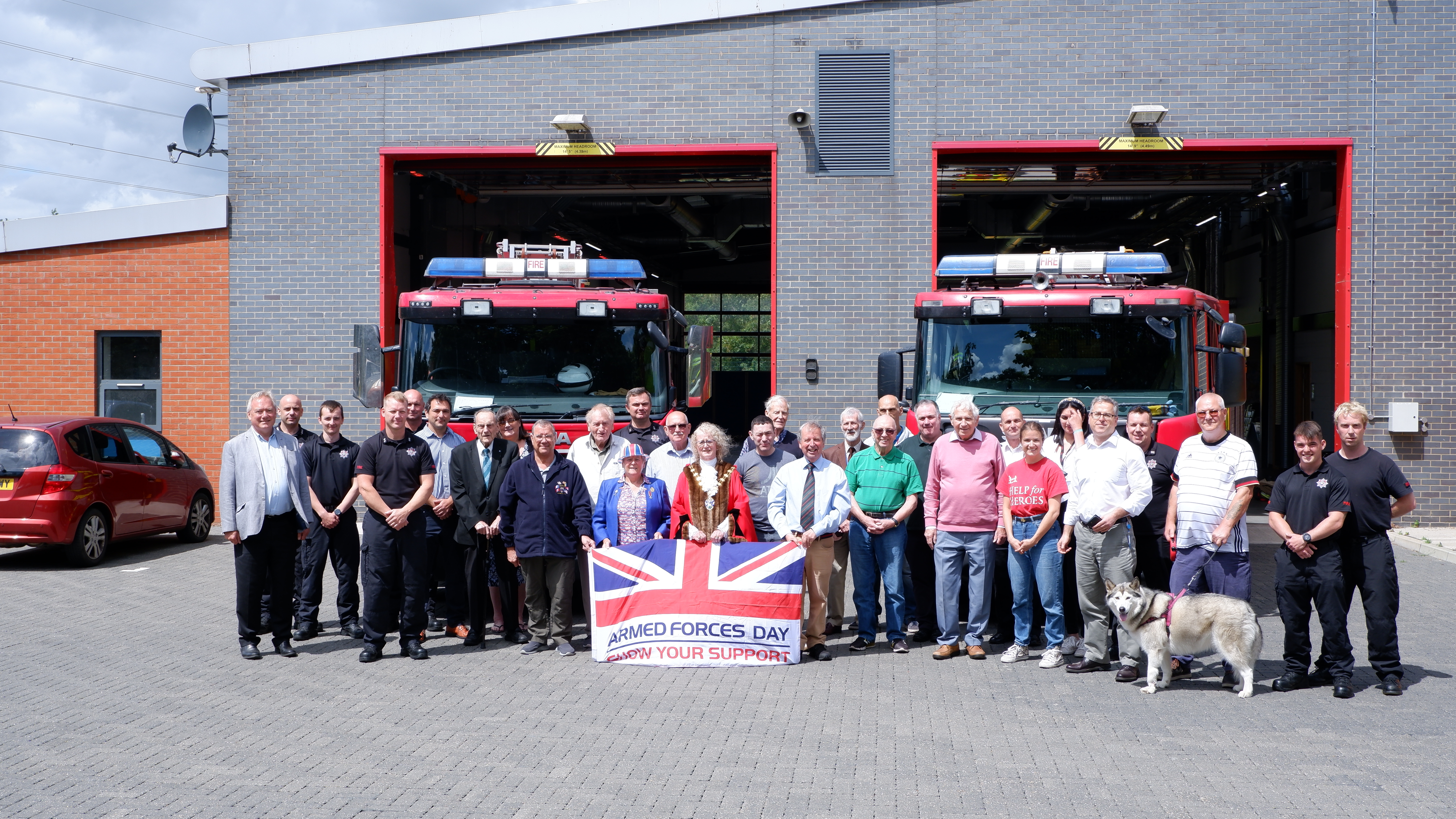 Fordbridge Veterans Hub Celebrates One-Year Anniversary | Surrey News