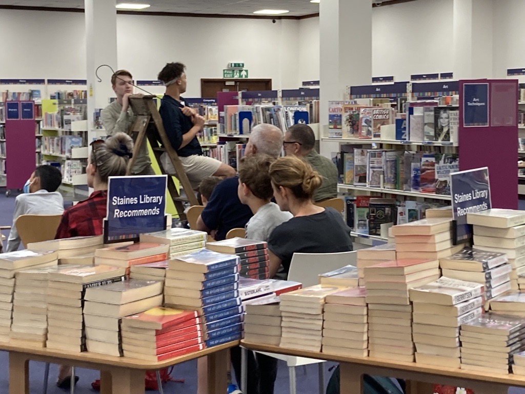 Surrey libraries the second most visited in UK | Surrey News