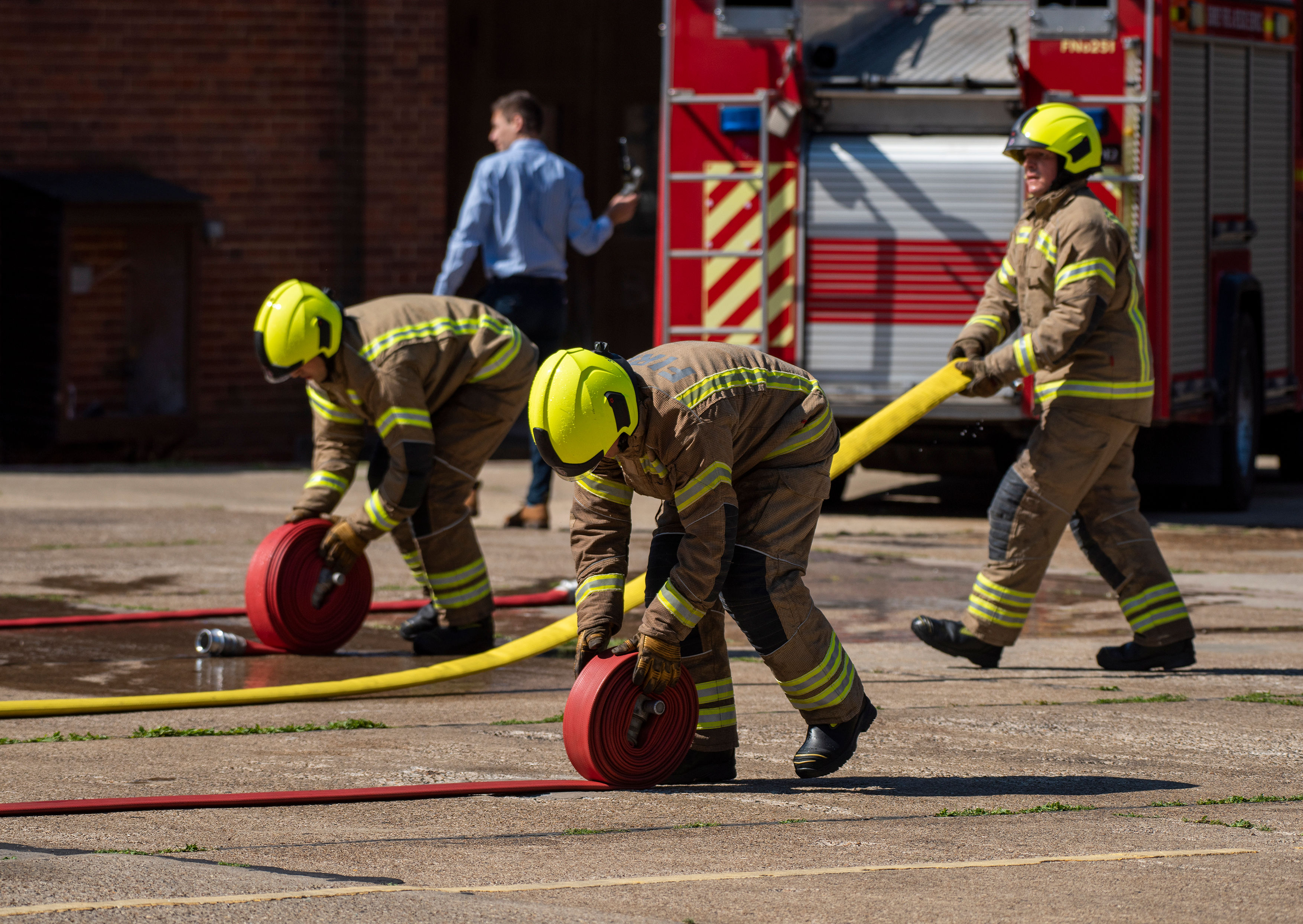 16 new firefighters join Surrey Fire and Rescue Service | Surrey News