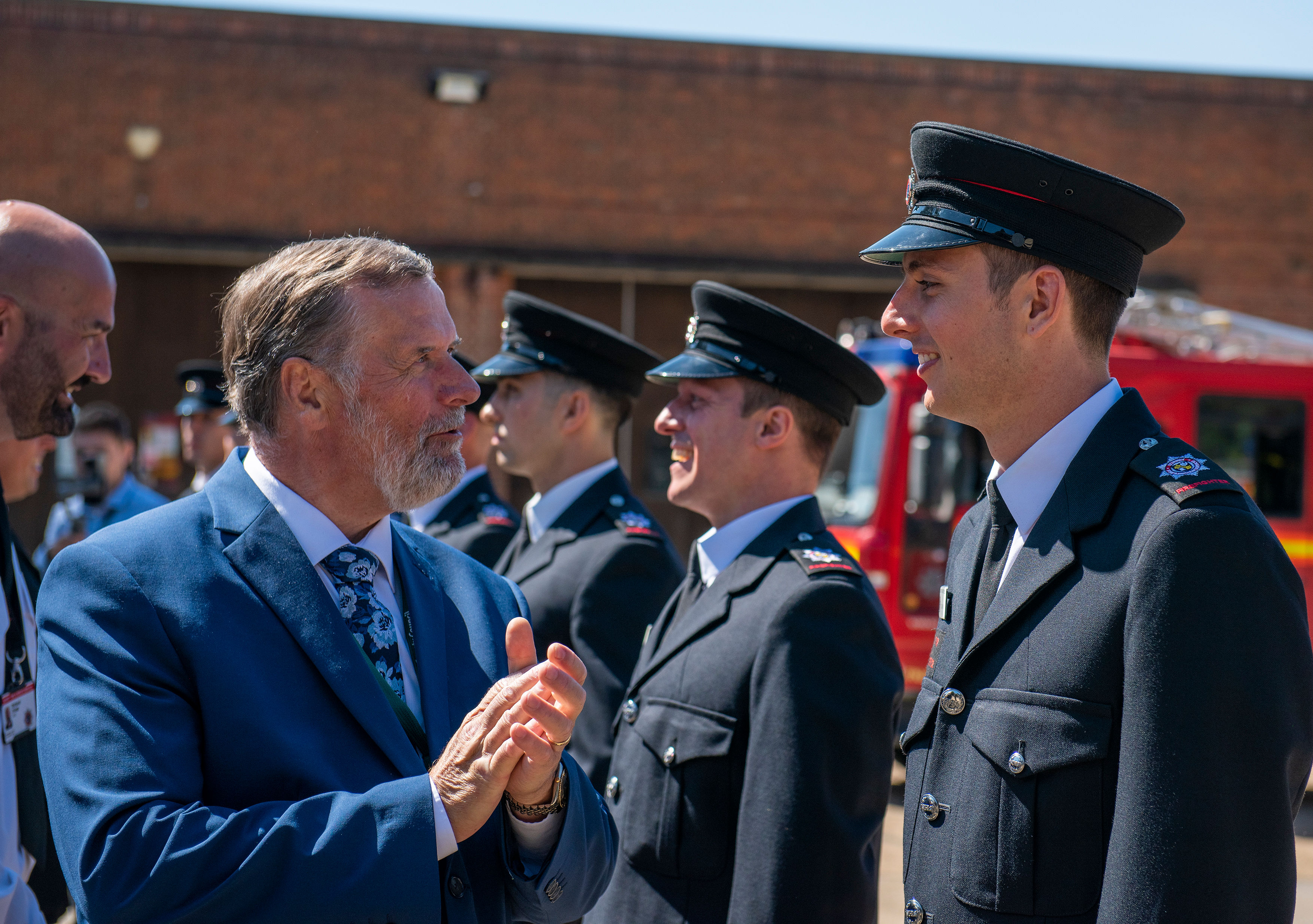16 new firefighters join Surrey Fire and Rescue Service | Surrey News