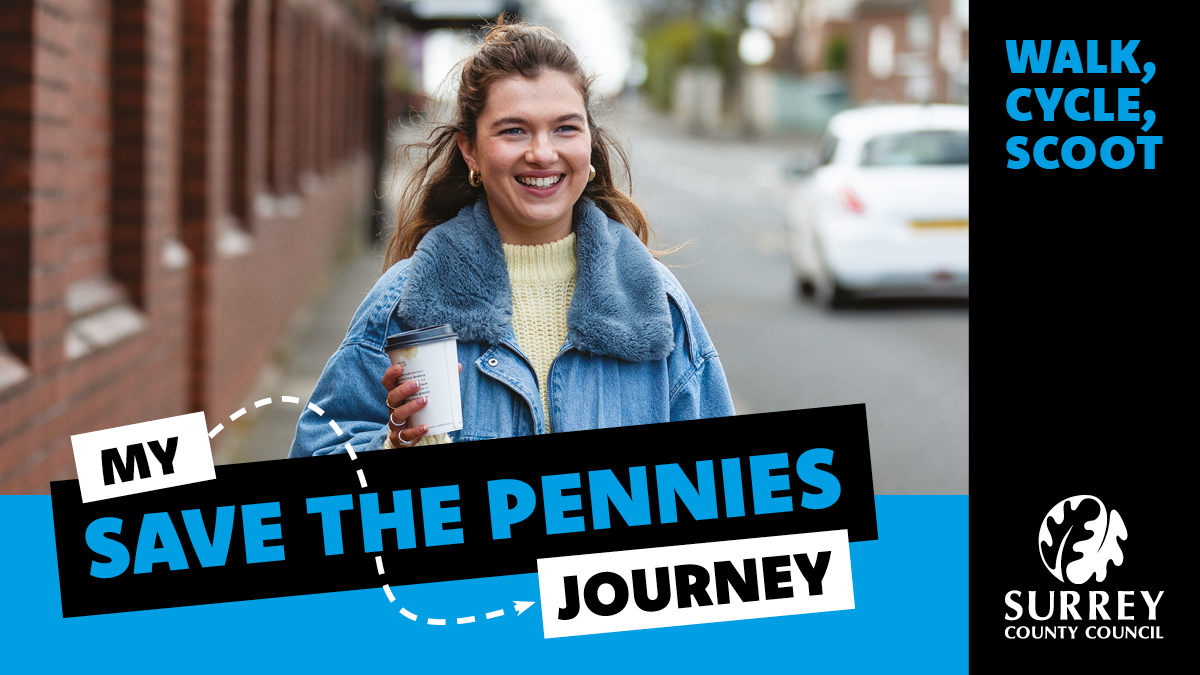 Make your journey an active journey | Surrey News