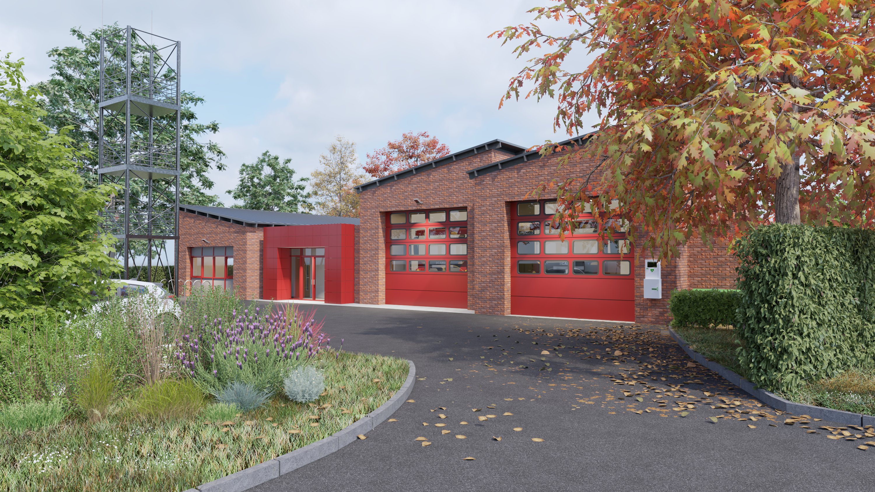 Redevelopment proposals for Chobham and Lingfield Fire Stations ...