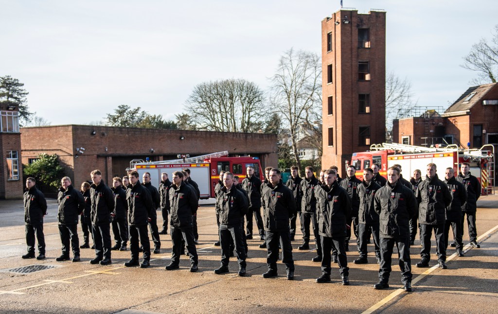 Surrey Fire and Rescue Service welcomes 37 new firefighters | Surrey News