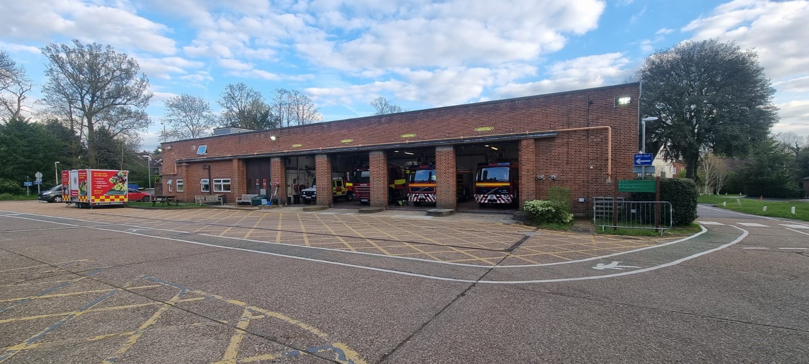 Reigate Fire Station to be redeveloped and improved | Surrey News