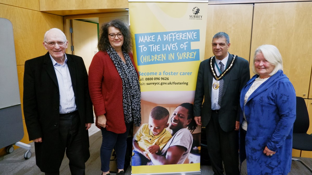 Surrey County Council encourages residents to foster | Surrey News