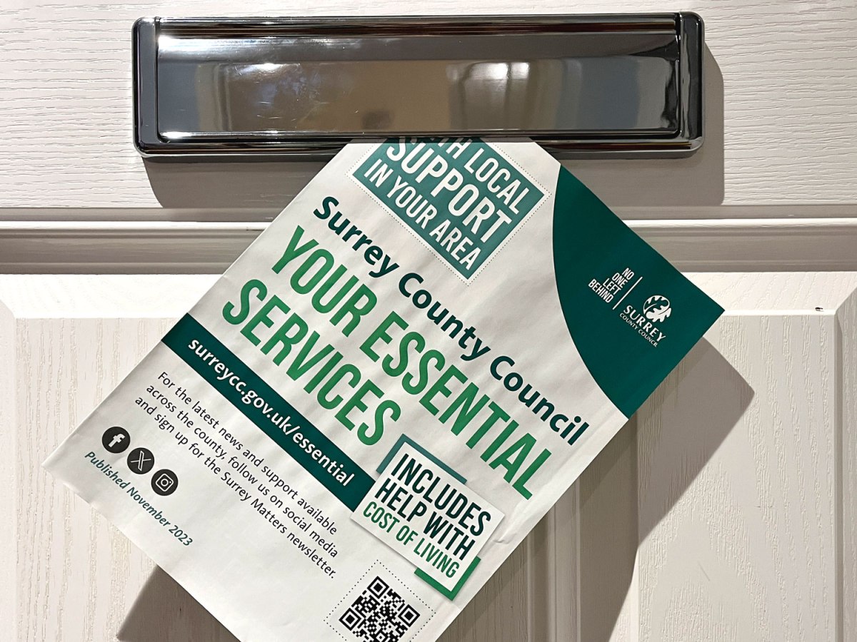 Surrey County Council launches new campaign to support residents with ...