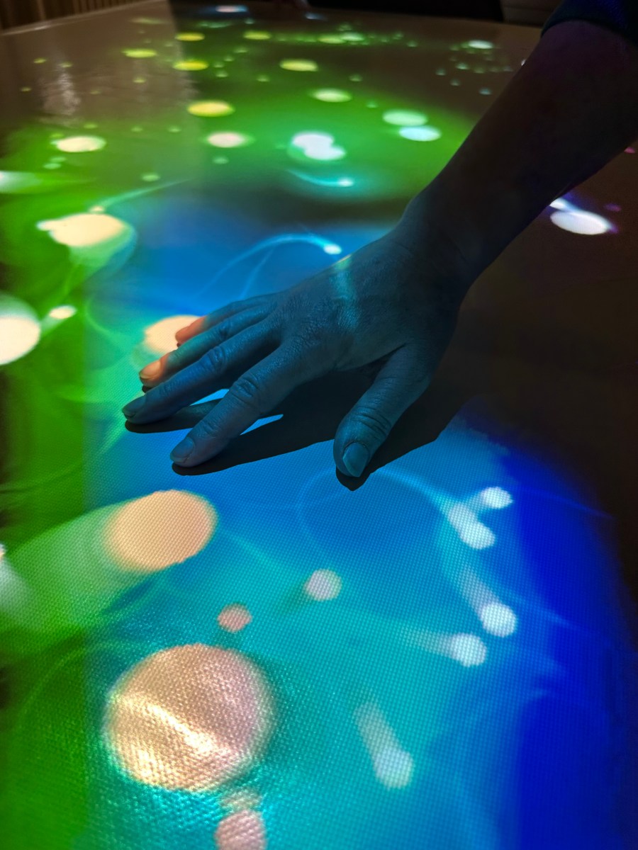 Banstead Library Launches New Magic Table for Adults with Dementia ...