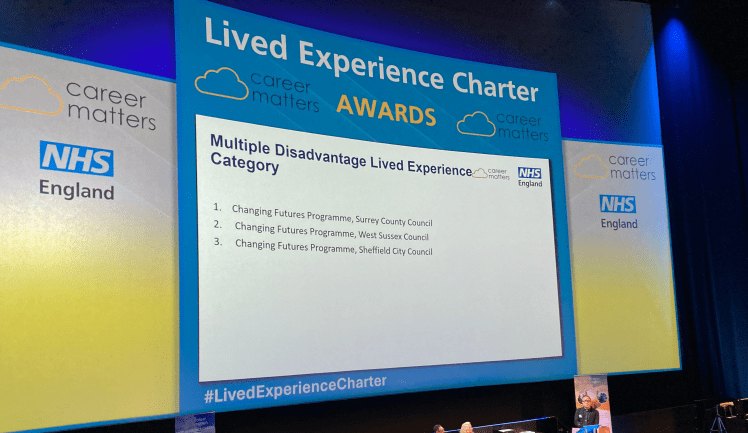 Surrey’s Changing Futures Programme Receives Prestigious Award for ...