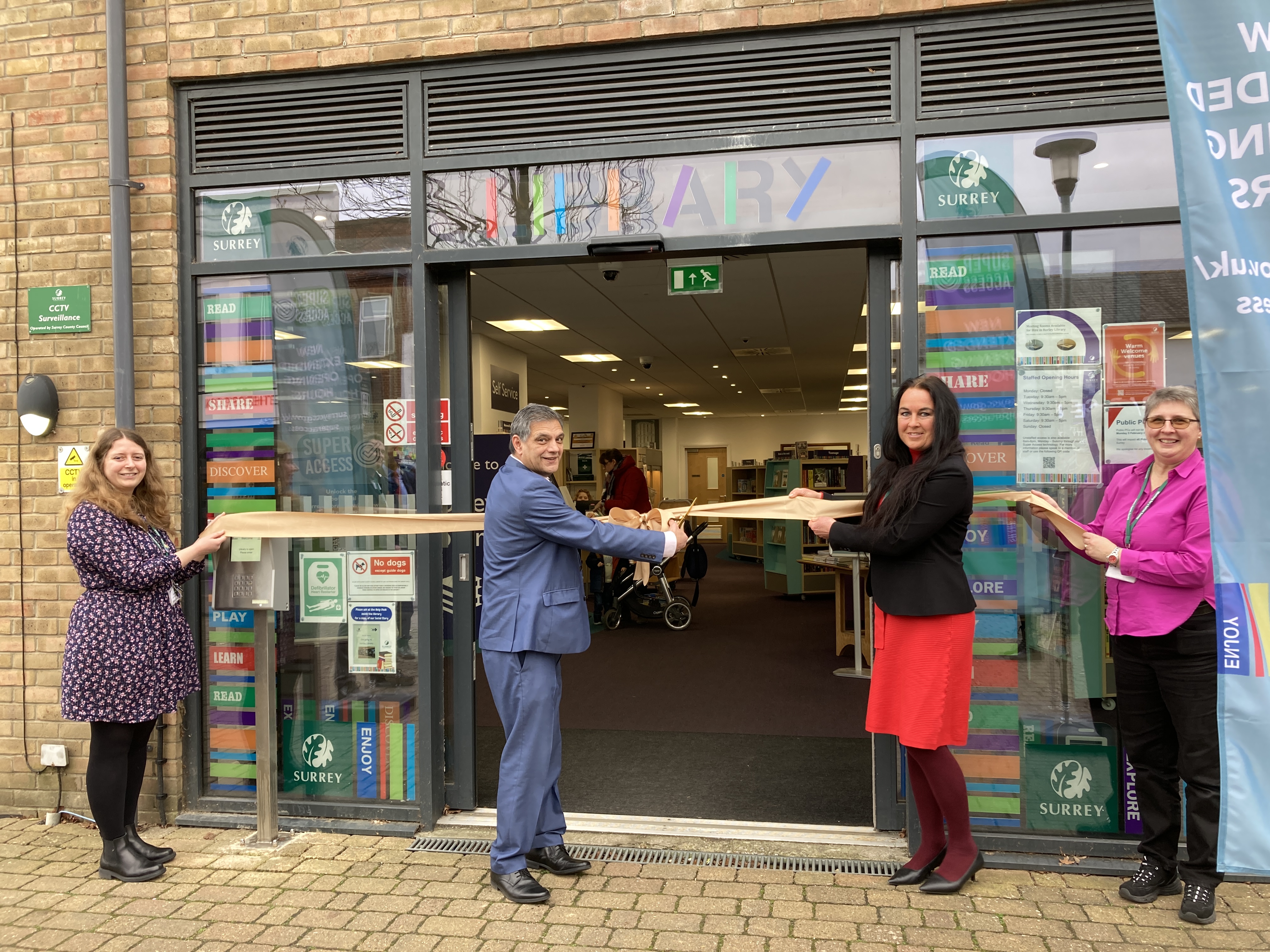 Surrey Libraires Super Access extended to two new locations | Surrey News