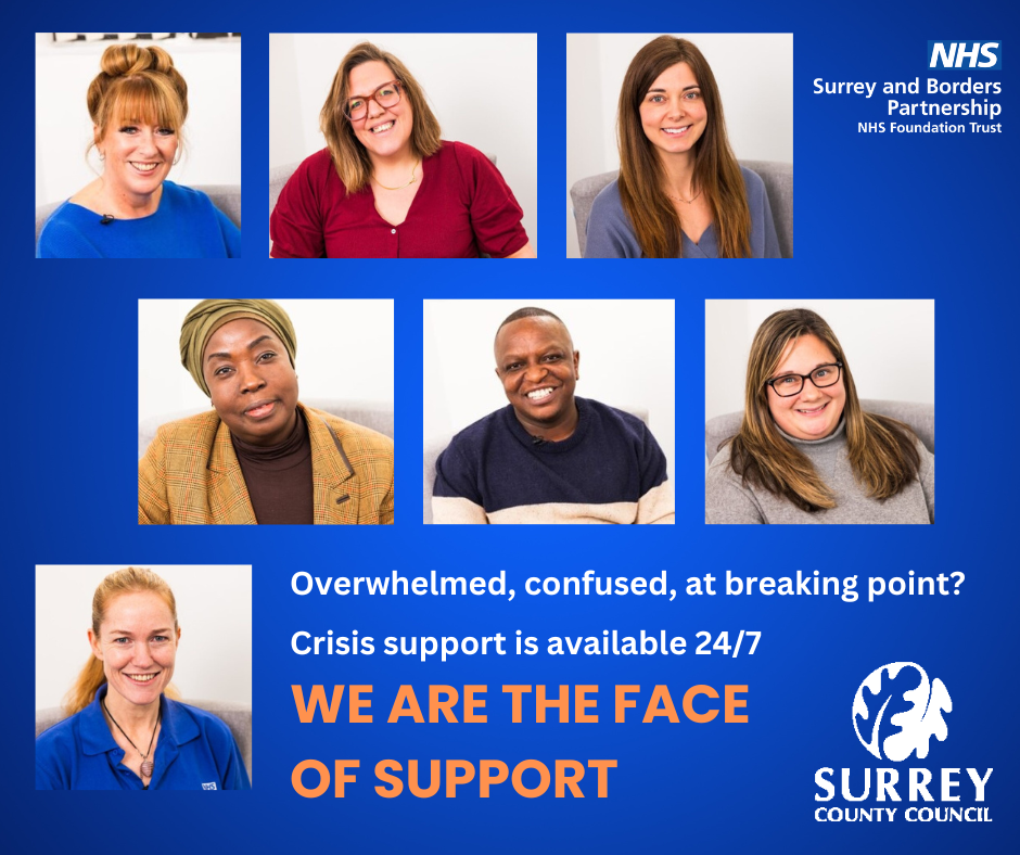 New videos shine a light on people providing crisis support this Mental ...