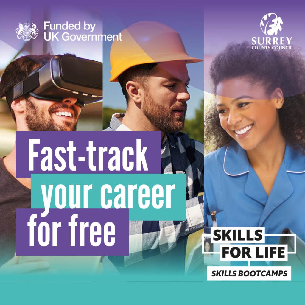 Fast-track your career for free with Surrey’s Skills Bootcamps | Surrey ...