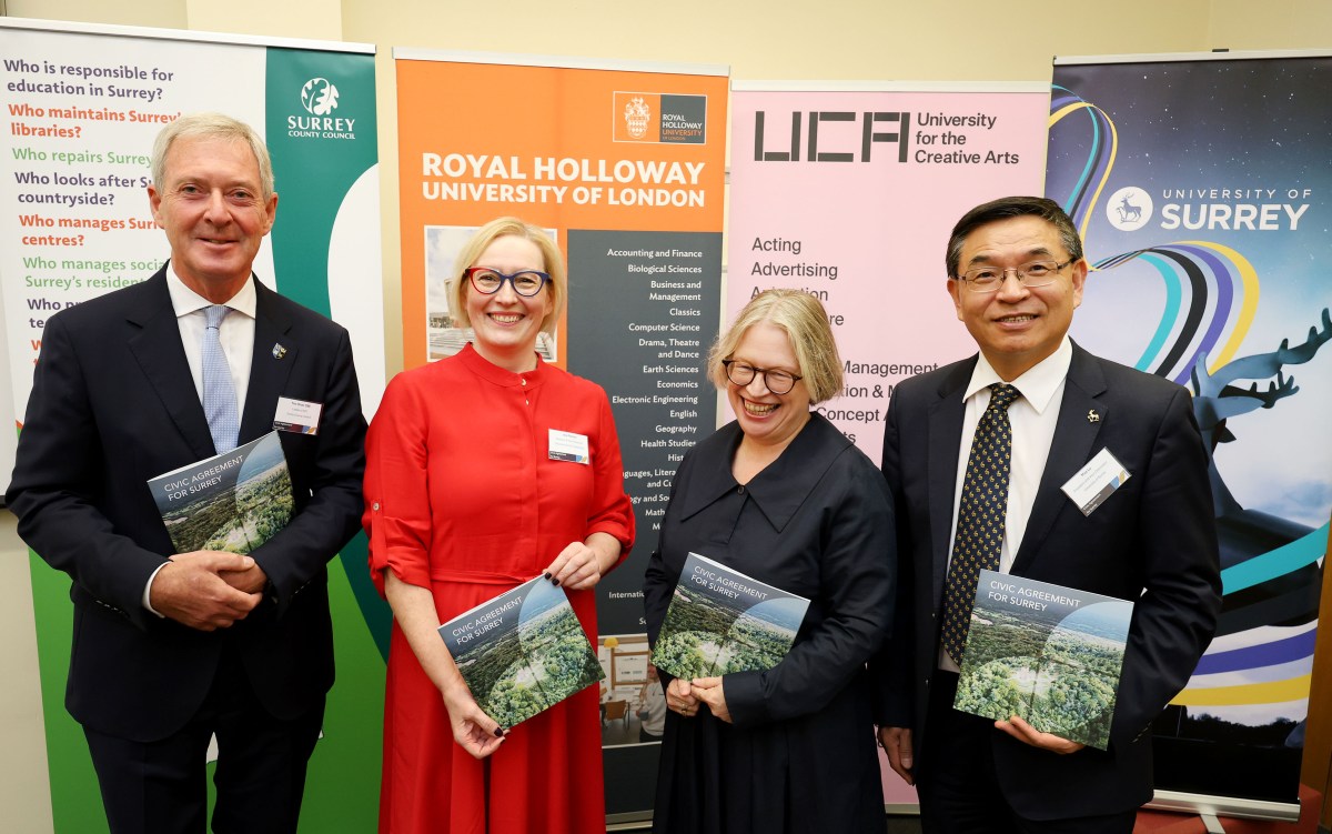Civic Agreement for Surrey – Surrey County Council and universities ...