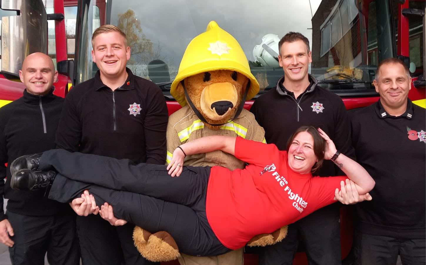 Surrey Fire and Rescue Service raise £107k for The Firefighters Charity | Surrey News