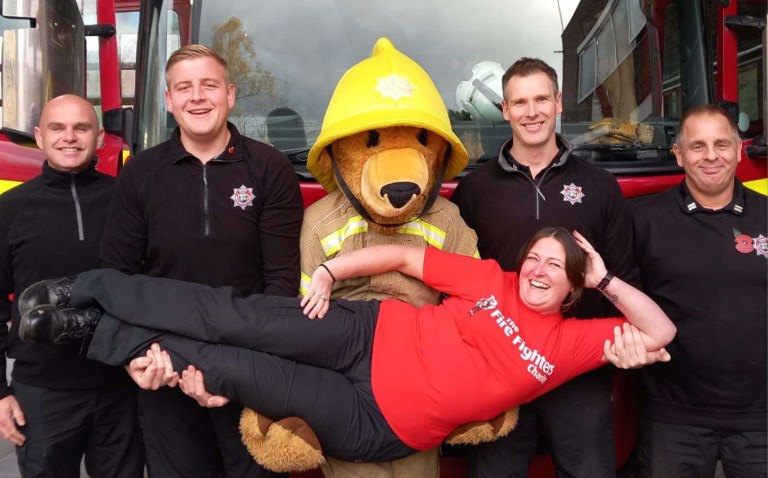 Surrey Fire and Rescue Service raise £107k for The Firefighters Charity ...