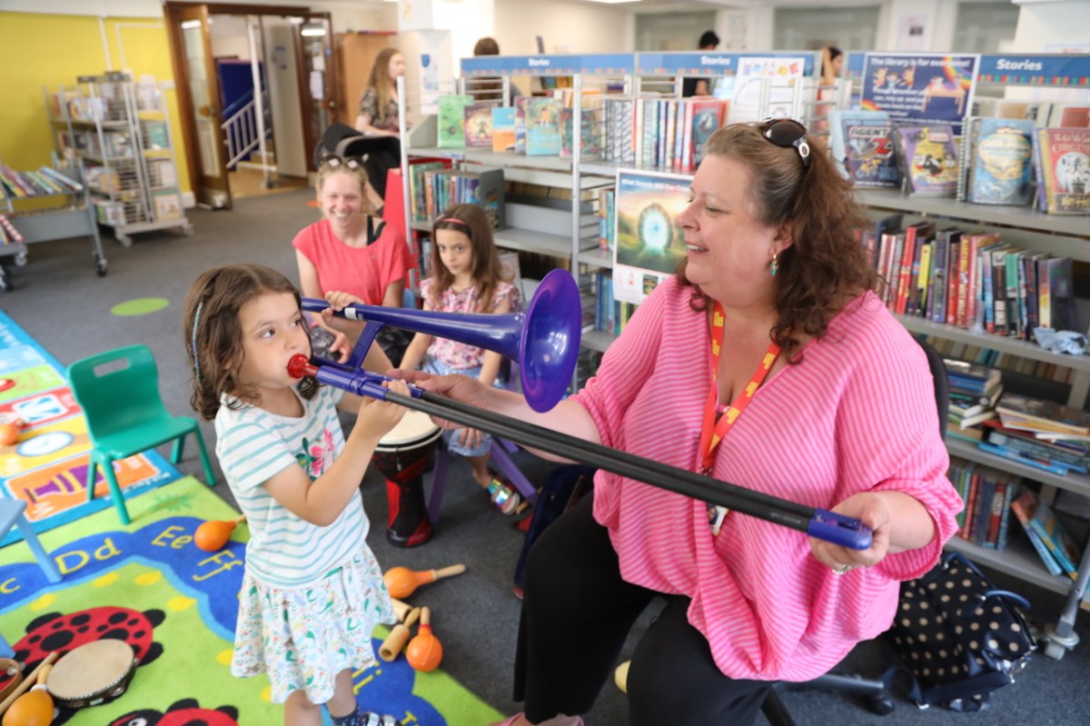 Surrey Libraries triumph with 2024 Summer Reading Challenge success ...