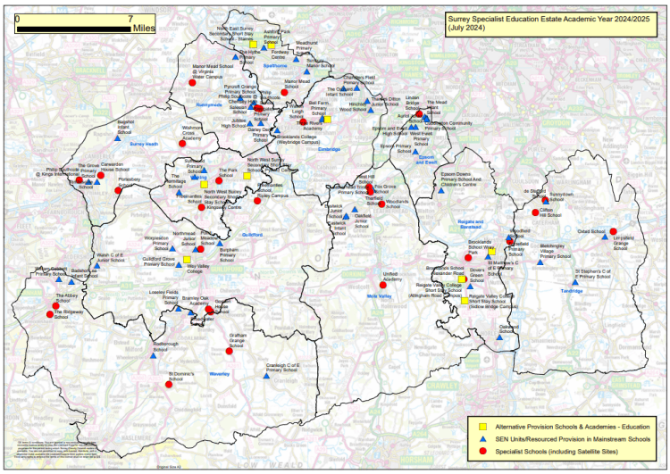 More than 260 new specialist school places created for Surrey’s ...