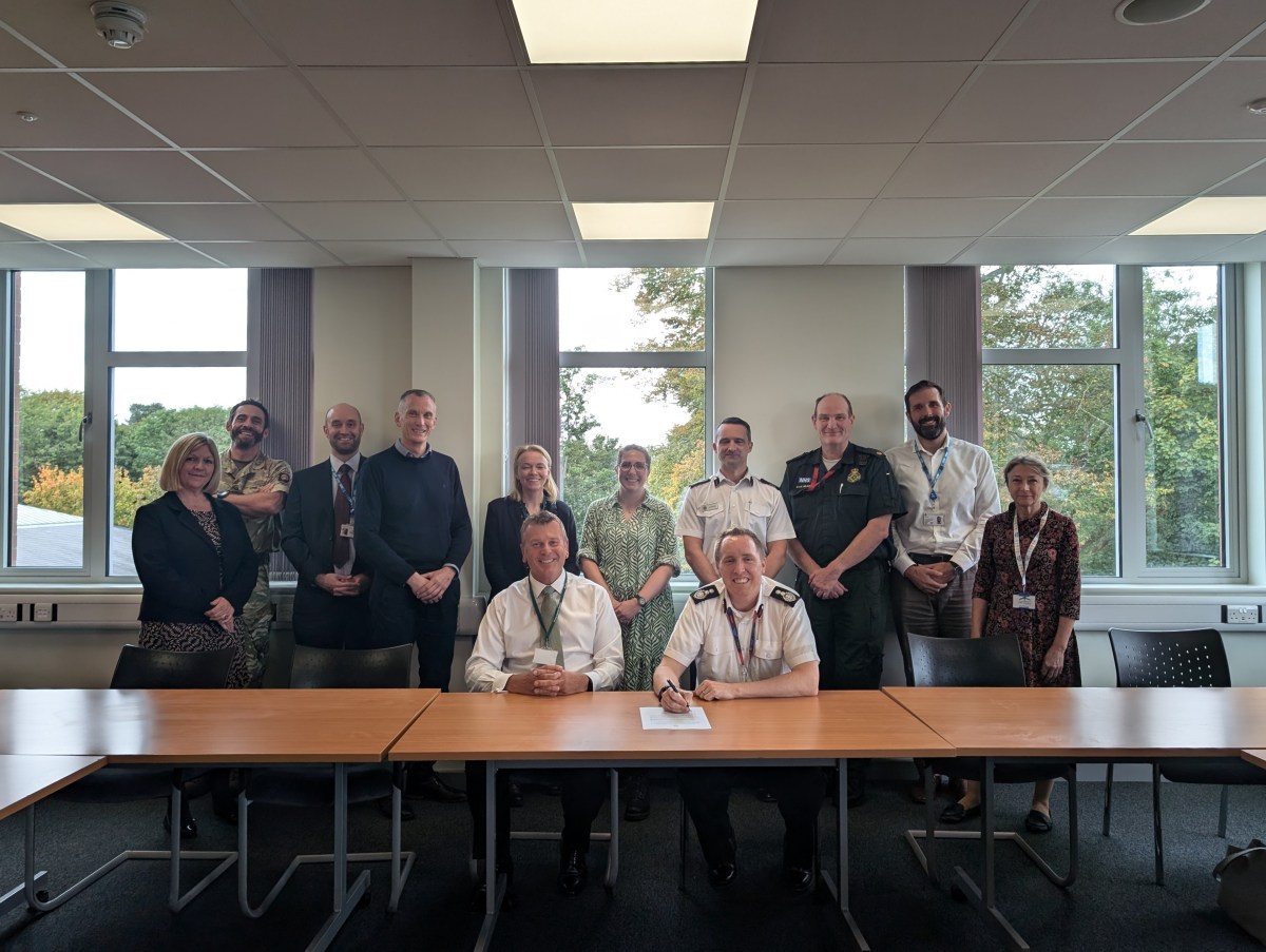 Surrey Local Resilience Forum adopts the Hillsborough Charter for ...