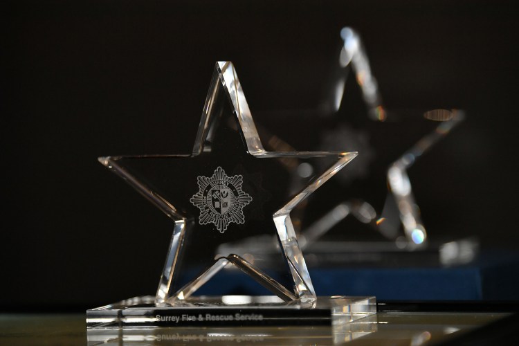 Outstanding Achievements celebrated at Surrey Fire and Rescue Service ...