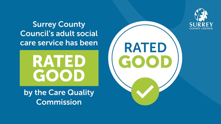 Surrey County Council’s adult social care service rated ‘good’ by Care ...