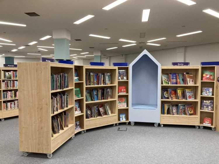 Newly refurbished Woking Library opens its doors with a week of ...