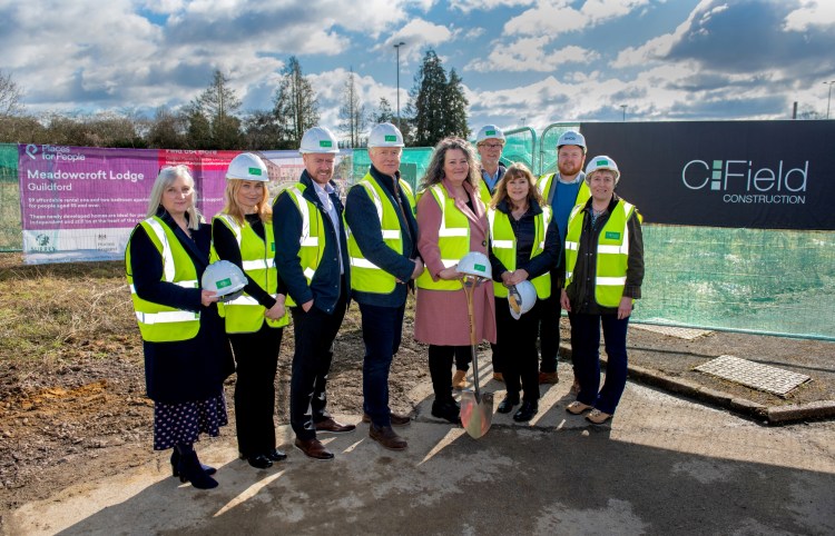 Work set to begin on £23million extra care housing development | Surrey ...
