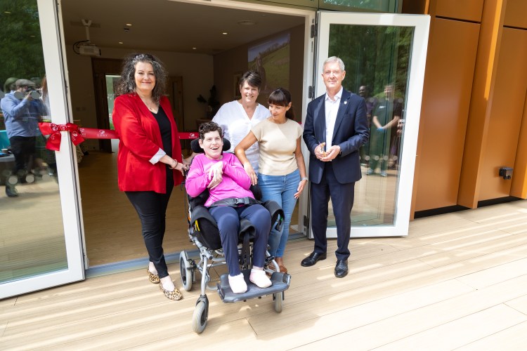 Surrey County Council Leader opens £5.7m Emily Lodge short breaks service | Surrey News