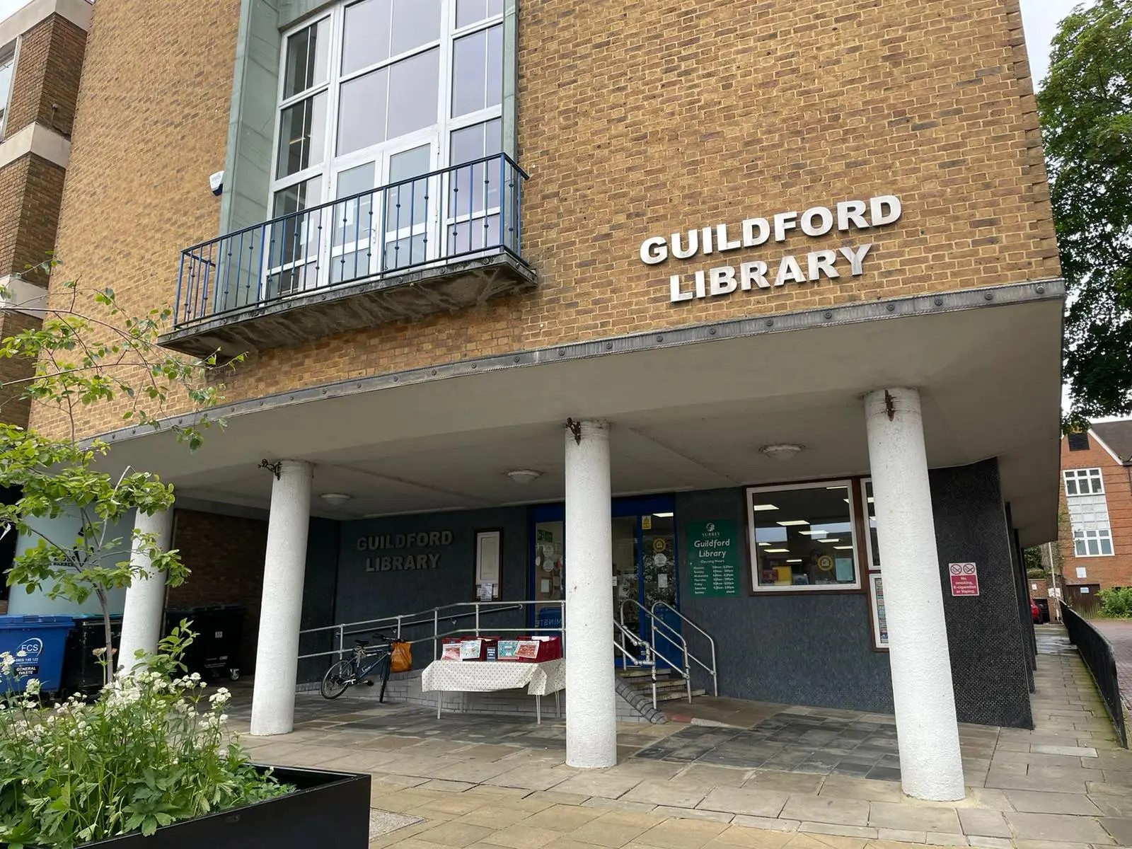 Surrey Libraries announced as one of the three Green Library Hubs to be ...
