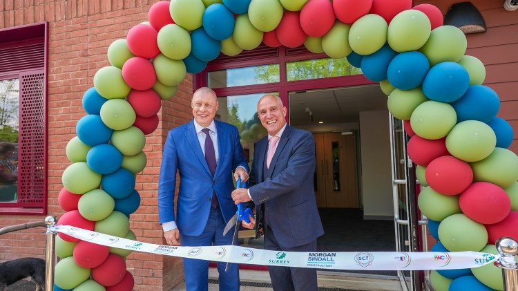 Surrey County Council celebrates official opening of £6.05 million ...