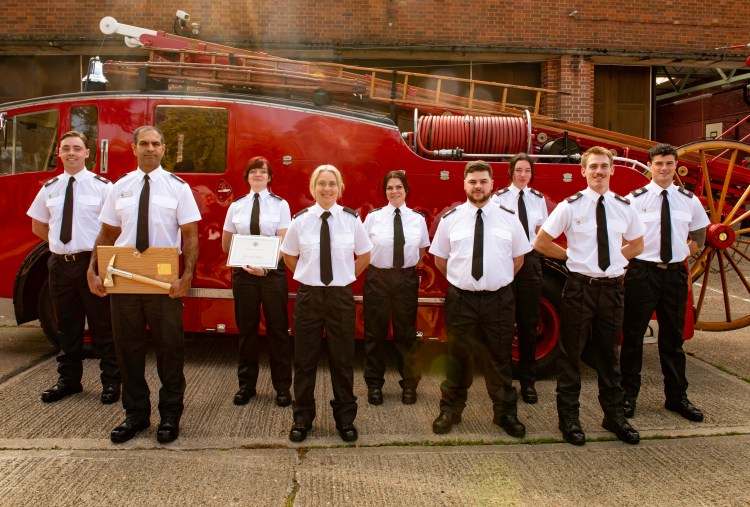Surrey Fire and Rescue Service welcomes new firefighters | Surrey News