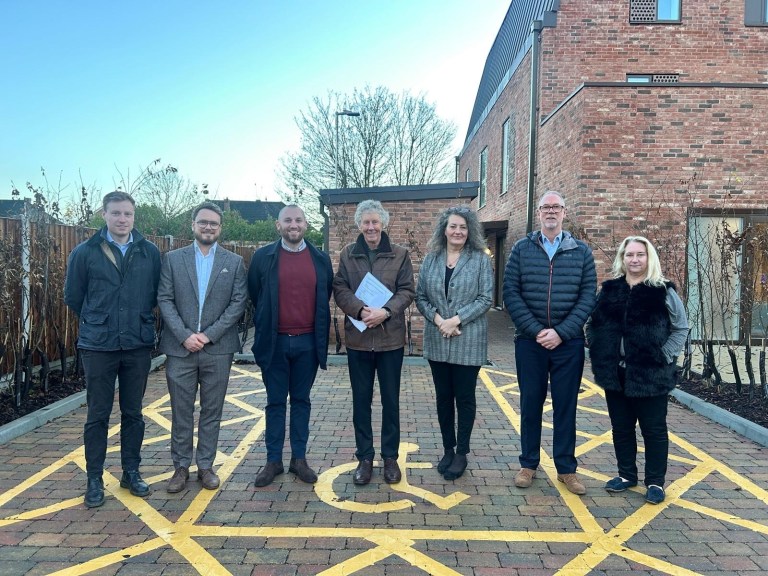 New supported independent living housing opens in Byfleet | Surrey News
